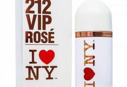 Carolina Herrera 212 VIP Rose Love NY