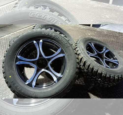 Грязевые колеса нива 215/65R16 Contyre MT