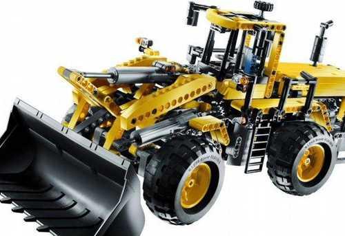 Конструктор lego Technic 8265 Экскаватор с передн