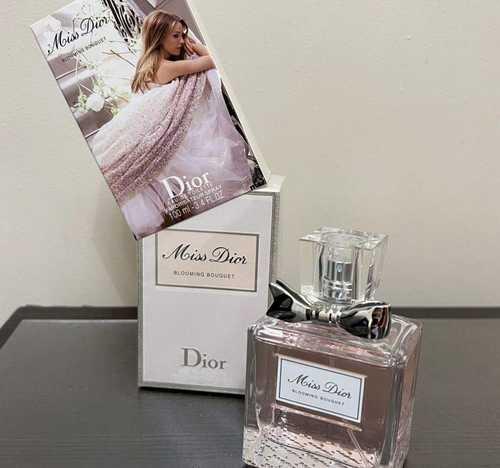 Парфюм miss dior blooming bouquet. 100 мл