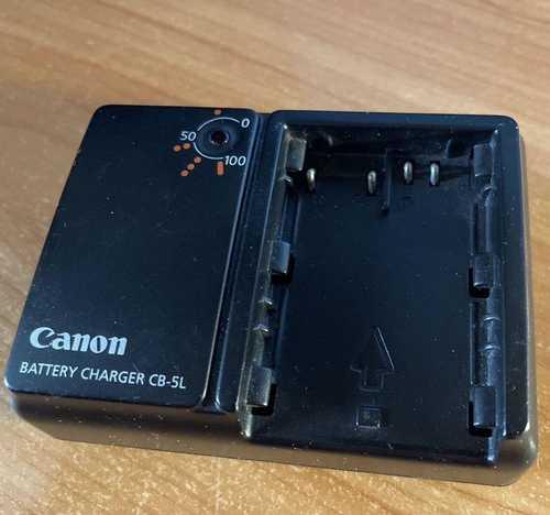 Зарядное устройство Canon CB-5L