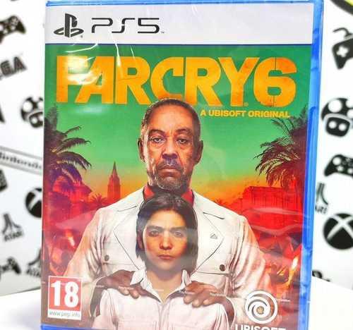 Far Cry 6 (PS5) Новый Диск