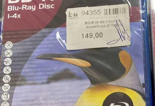 Blue ray диски BD-R