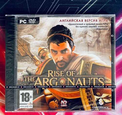 Rise of the Argonauts. Игра на пк. Англ. версия