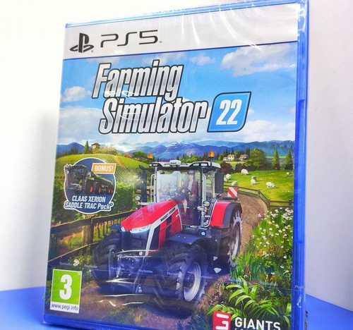 Farming Simulator 22 (PS5) Новый Диск