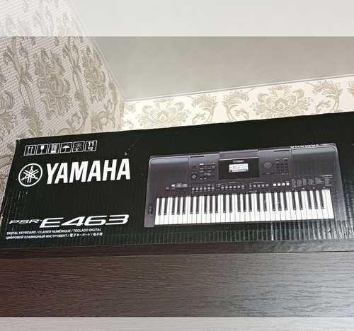 Интерактивный синтезатор Yamaha PSR-E463