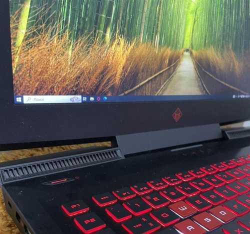 Игровой ноутбук HP omen