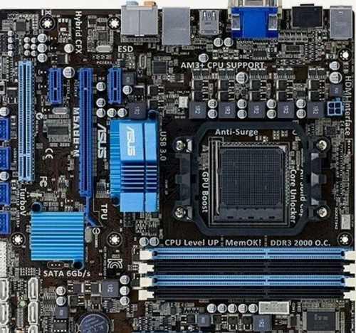 Комплект asus m5a88-m   FX8350