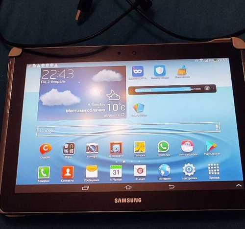 Планшет samsung galaxy tab2 10.1