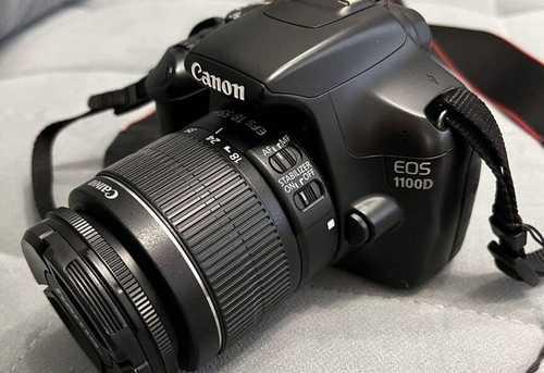 Зеркальный фотоаппарат canon 1100d