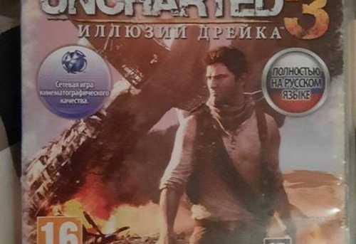 Uncharted 3 игра для ps3