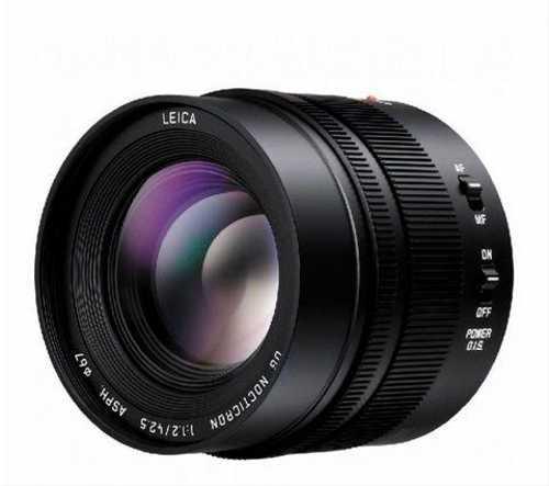 Объектив Panasonic Nocticron 42.5mm f/1.2 Asph DG