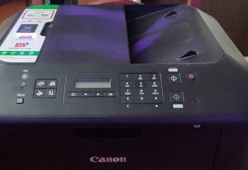 Принтер мфу Canon MX474 на запчасти