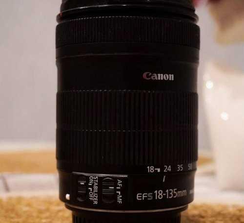 Объектив Canon EF-S 18-135mm f/3.5-5.6