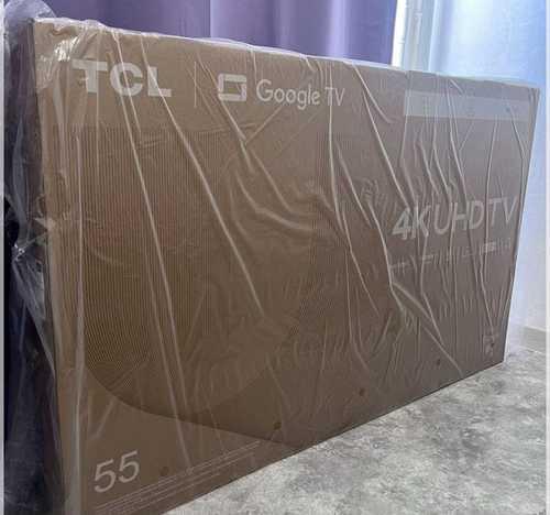 Телевизор TCL 55V6B 55" LED UHD Google TV