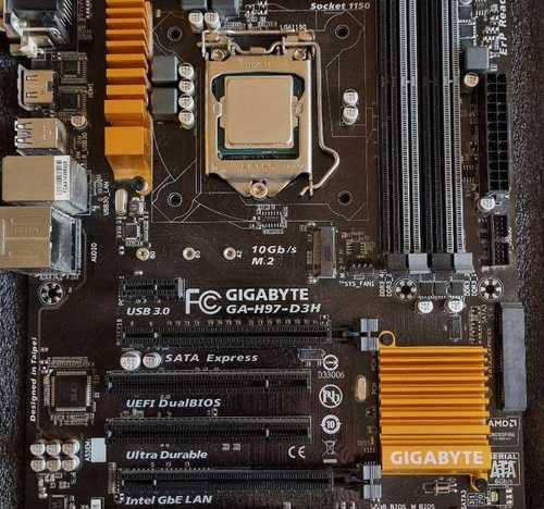 Материнская плата Gigabyte H97-D3H