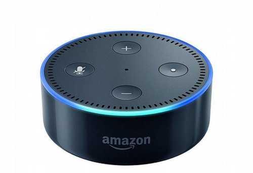 Умная колонка Alexa echo 2+echo dot 2 от amazon