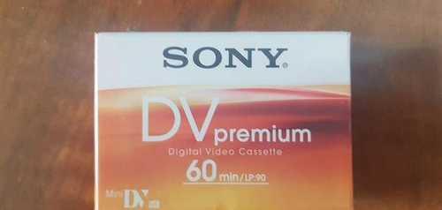 Кассета MiniDV Sony DV premium DV