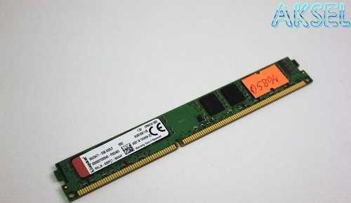 Оперативная память DDR3 8 GB 1600 MHz Kingston