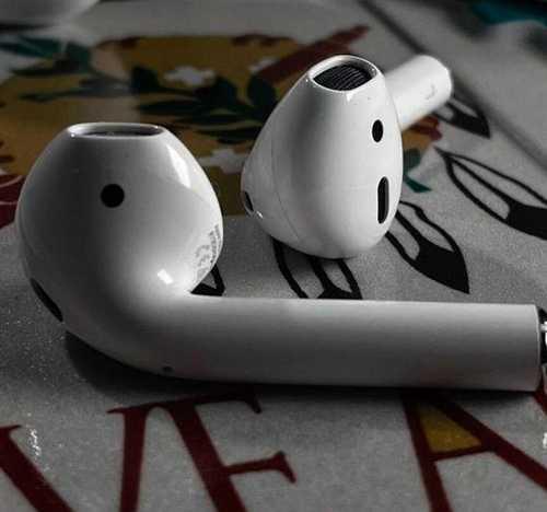 AirPods 2 "оригинал" Доставка Чехол в подарок