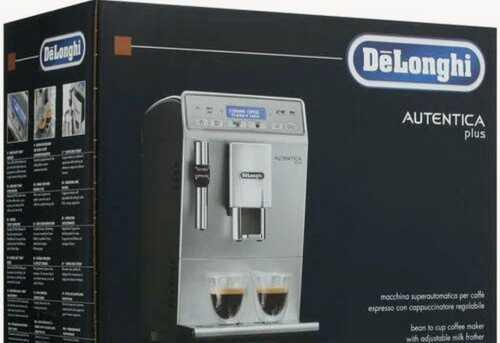 Кофемашина DeLonghi etam 29.620. SB