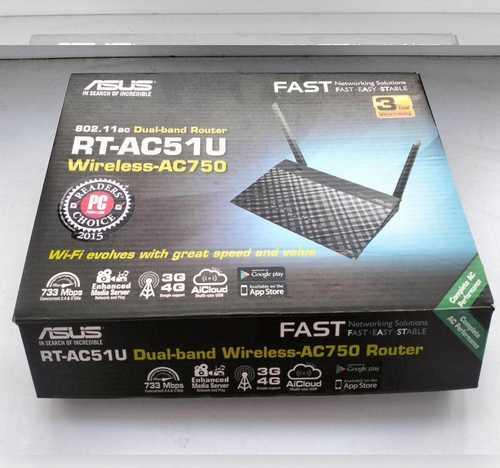 Роутер asus Rt-ac51u