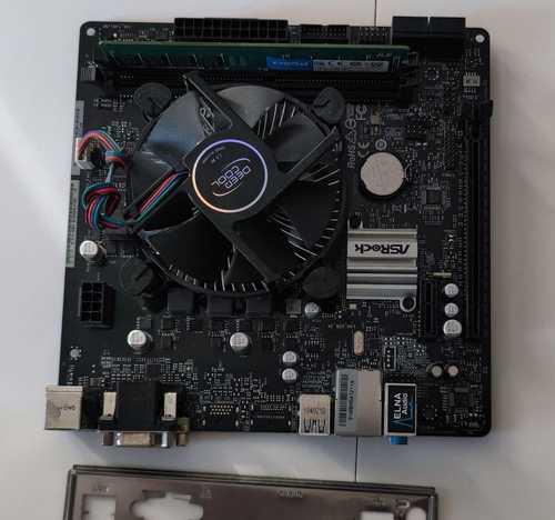 Asrock h310cm dvs   gold 5400