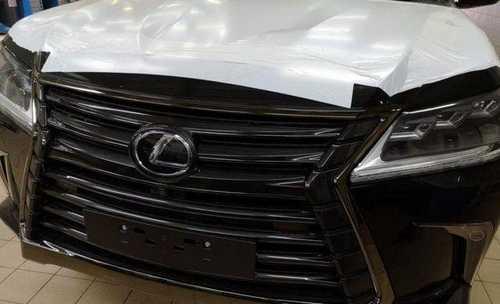 Бампер Black Vision передний Lexus Lx J200 2015—Н