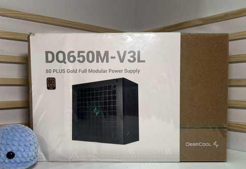 Блок питания Deepcool DQ650M-V3L Черный Новый