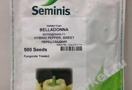 Беладонна F1 семена перца сладкого (Seminis / Семи