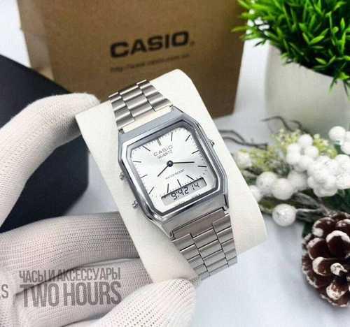 Ретро-стиль: Часы Casio как искусство