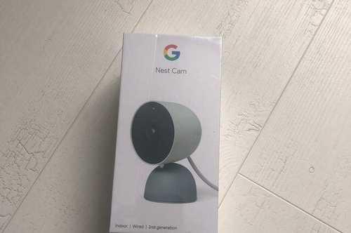 Камера видеонаблюдения google nest cam