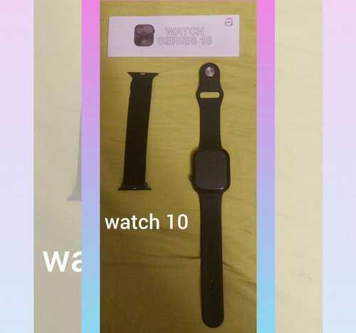 Часы apple watch 10  