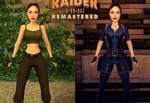 Tomb Raider I II III Remastered Starring Lara Crof