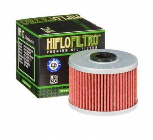 Фильтр масляный Hiflo HF112