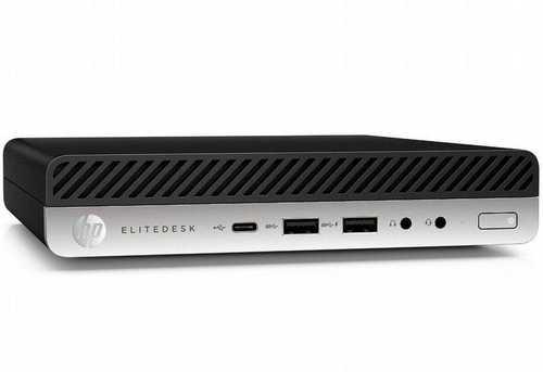 Неттопы HP EliteDesk 800 G3 i5 8Gb SSD 256Gb