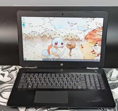 HP Pavilion Gaming 15 i5-9300H 12GB GTX1050 SSD+HD