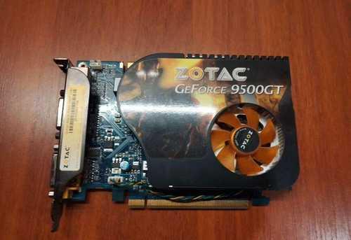 Видеокарта zotac GeForce 9500 gt