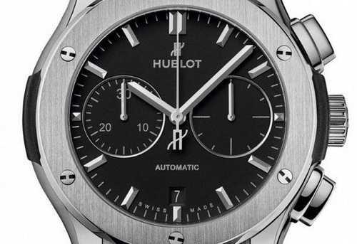 Hublot Classic Fusion Chronograph Titanium Black