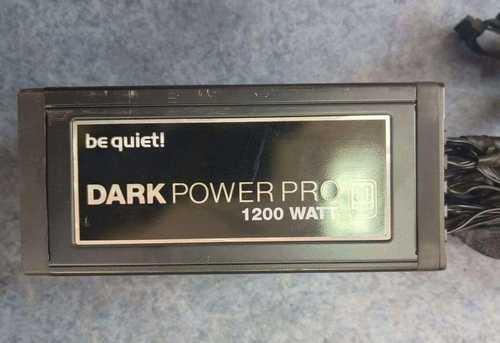 Блок питания bequiet dark power pro 1200w 80+plat