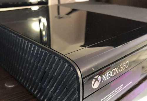 Xbox 360E Aurora 1Tb + 3 геймпада и Кинект
