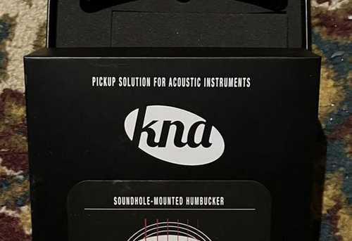 Звукосниматель для акустической гитары KNA HP1