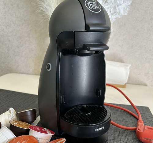 Капсульная кофемашина dolce gusto