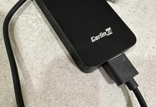 Carlinkit беспроводной адаптер CarPlay