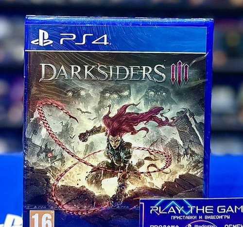 Darksiders 3 ps4 (new)