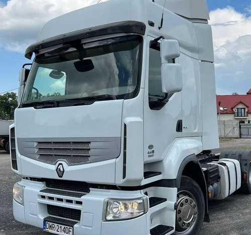 Разбор тягач Renault Premium из Европы