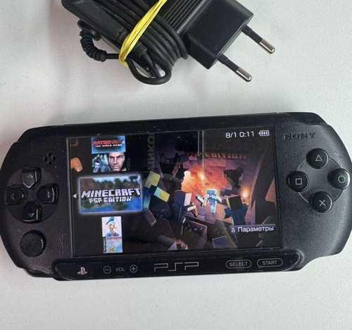 Sony PSP e1008 64 Gb