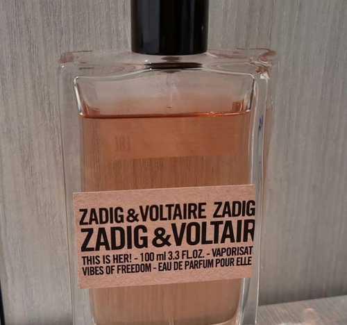 Zadig voltaire This is her Vibe of freedom 100мл