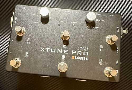 Xtone PRO xsonic (гитарный аудиоинтерфейс)
