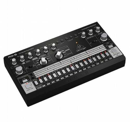 Аналоговая драм-машина behringer RD-6-BK